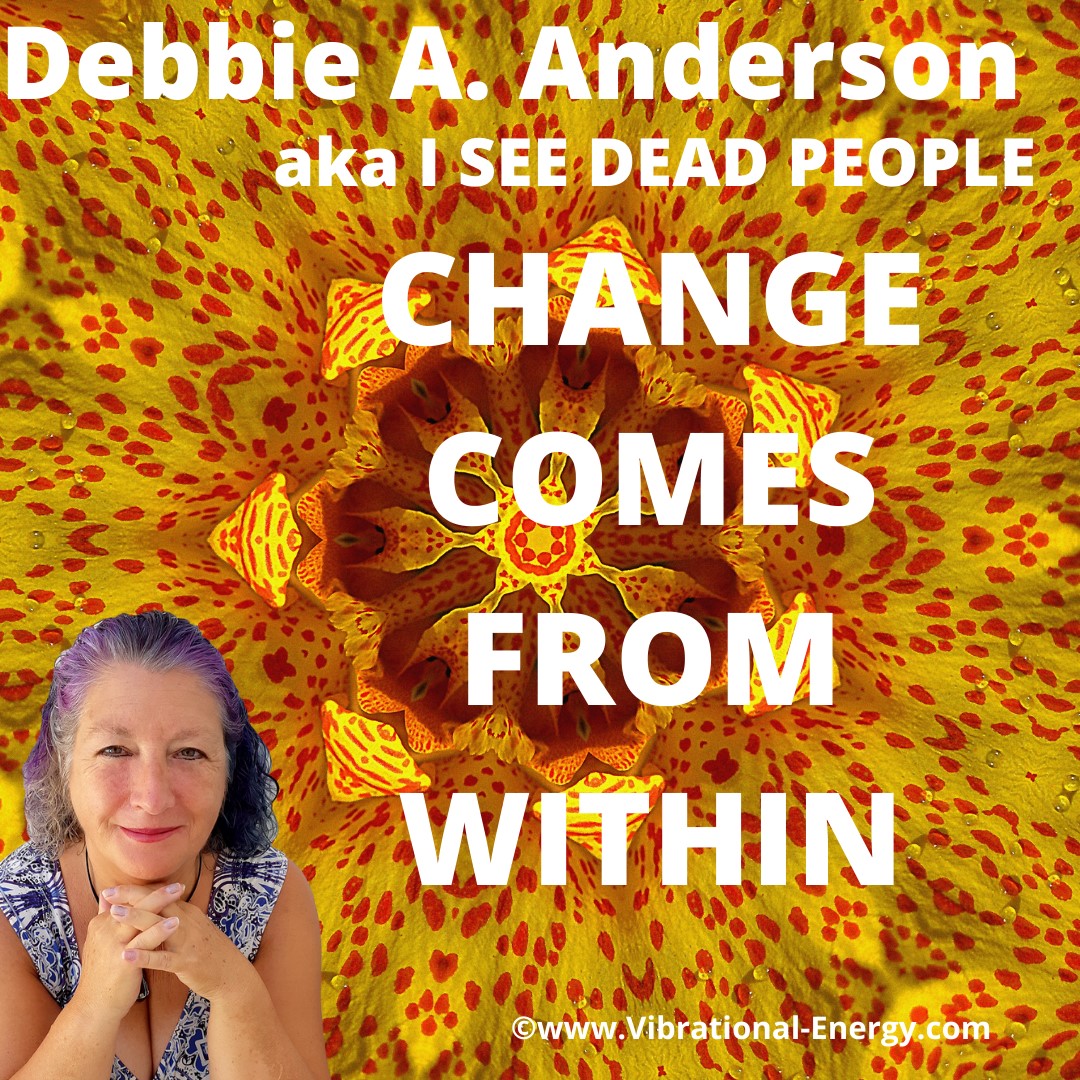 Change Comes From Within